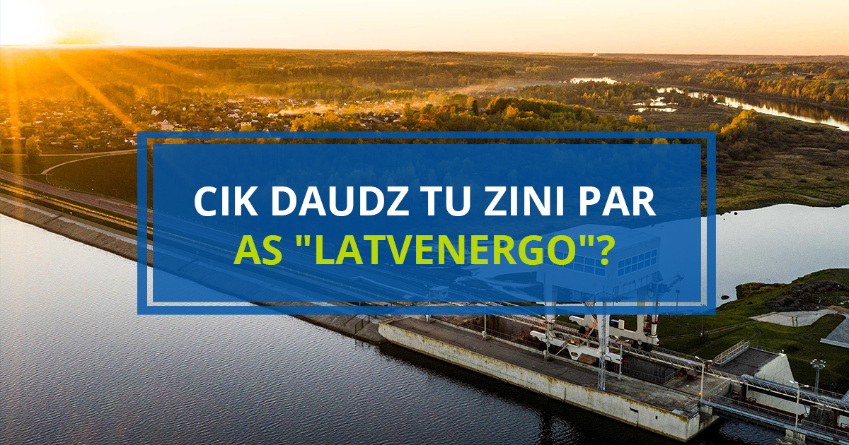 Latvenergo aktualitātes